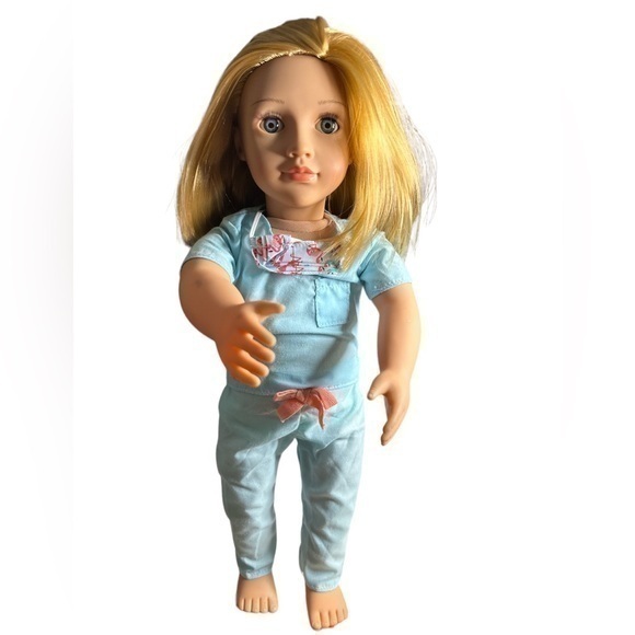 Toys | 18 Our Generation Doll The Doctor Toni She Is Missing Her Shoes ...
